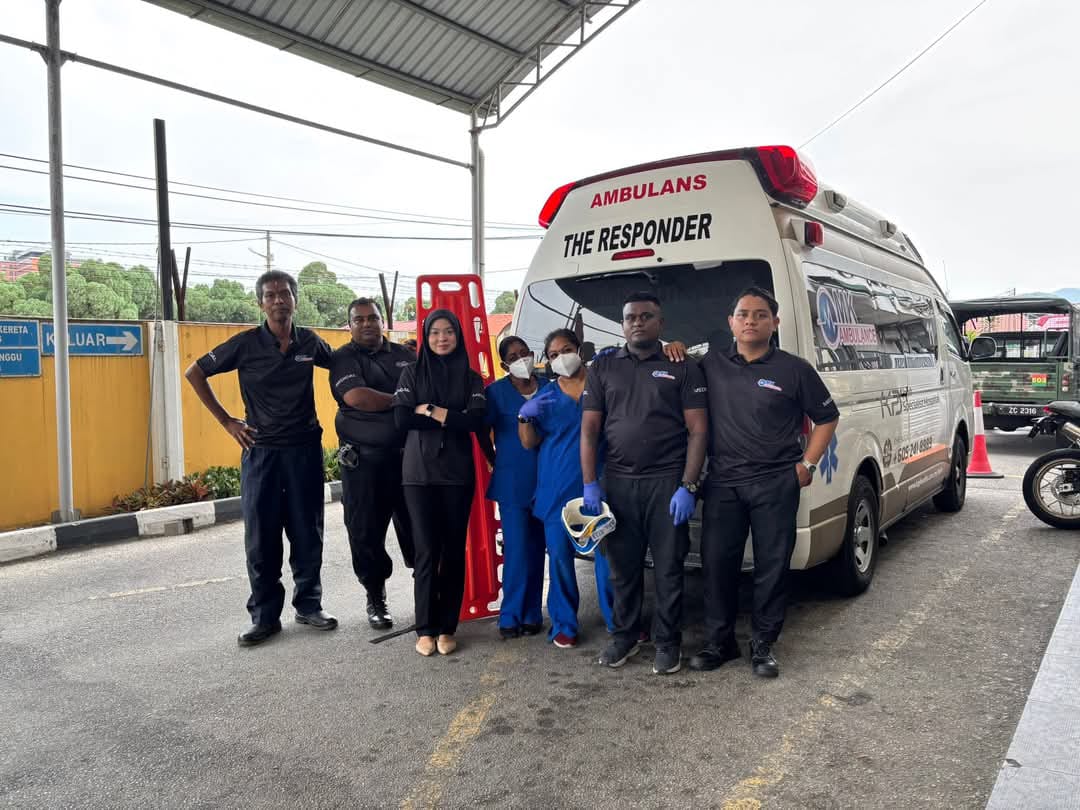 Emergency Drill Tests MK Ambulance Crew’s Response Readiness | Ipoh Echo