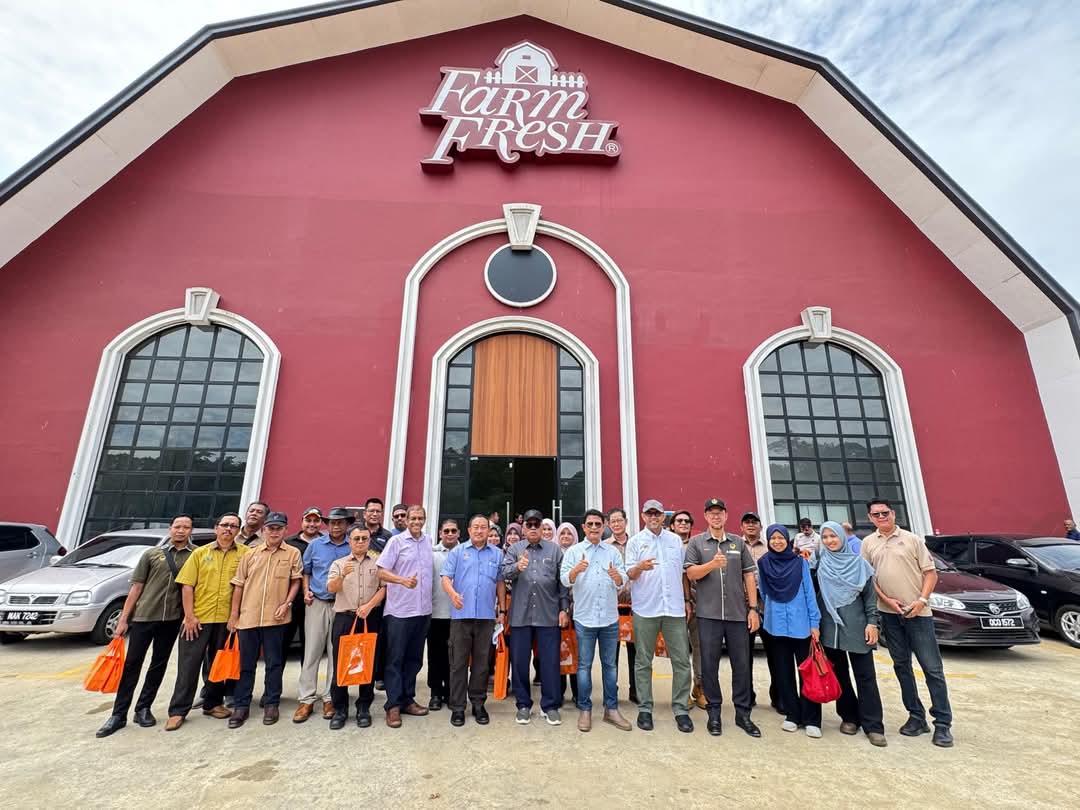 Farm Fresh’s Largest Dairy Plant is Located in Taiping | Ipoh Echo