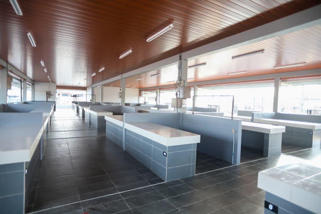 Kamunting Market Upgrade Completed Early, Showcasing Government ...