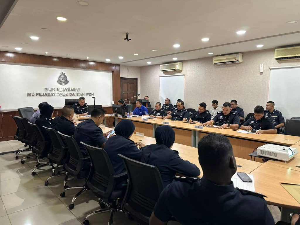 PPD Kinta Utara and Police Strengthen Cooperation to Tackle Student ...