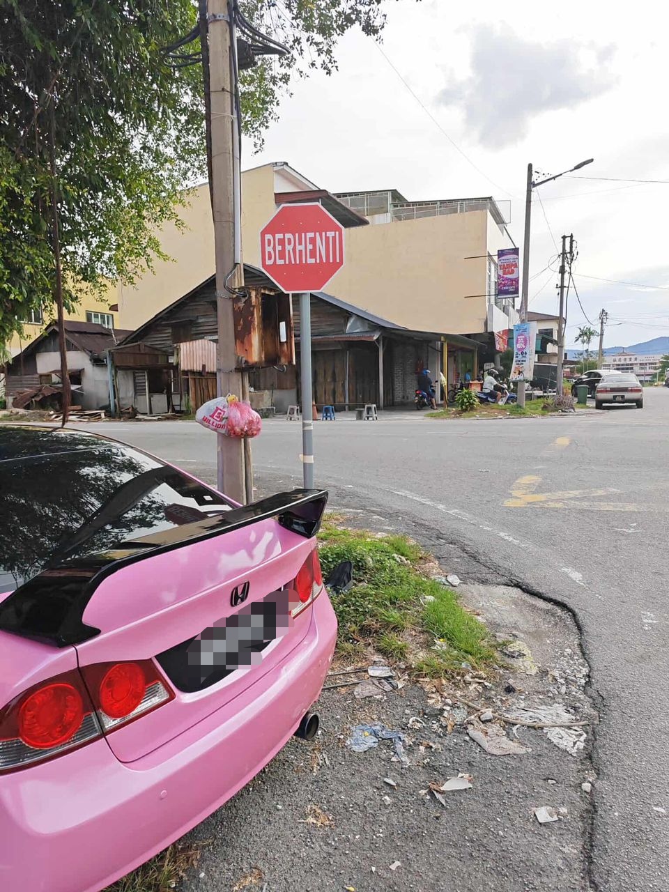 Repaint Yellow Box, Add Transverse Bar at Jalan Queen and Jalan Sultan | Ipoh Echo