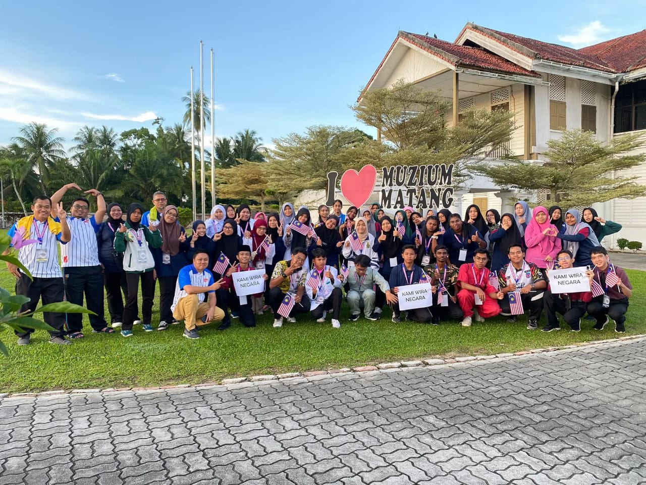 ‘A Night at the Matang Museum’ Program Educates Form 6 Students on ...