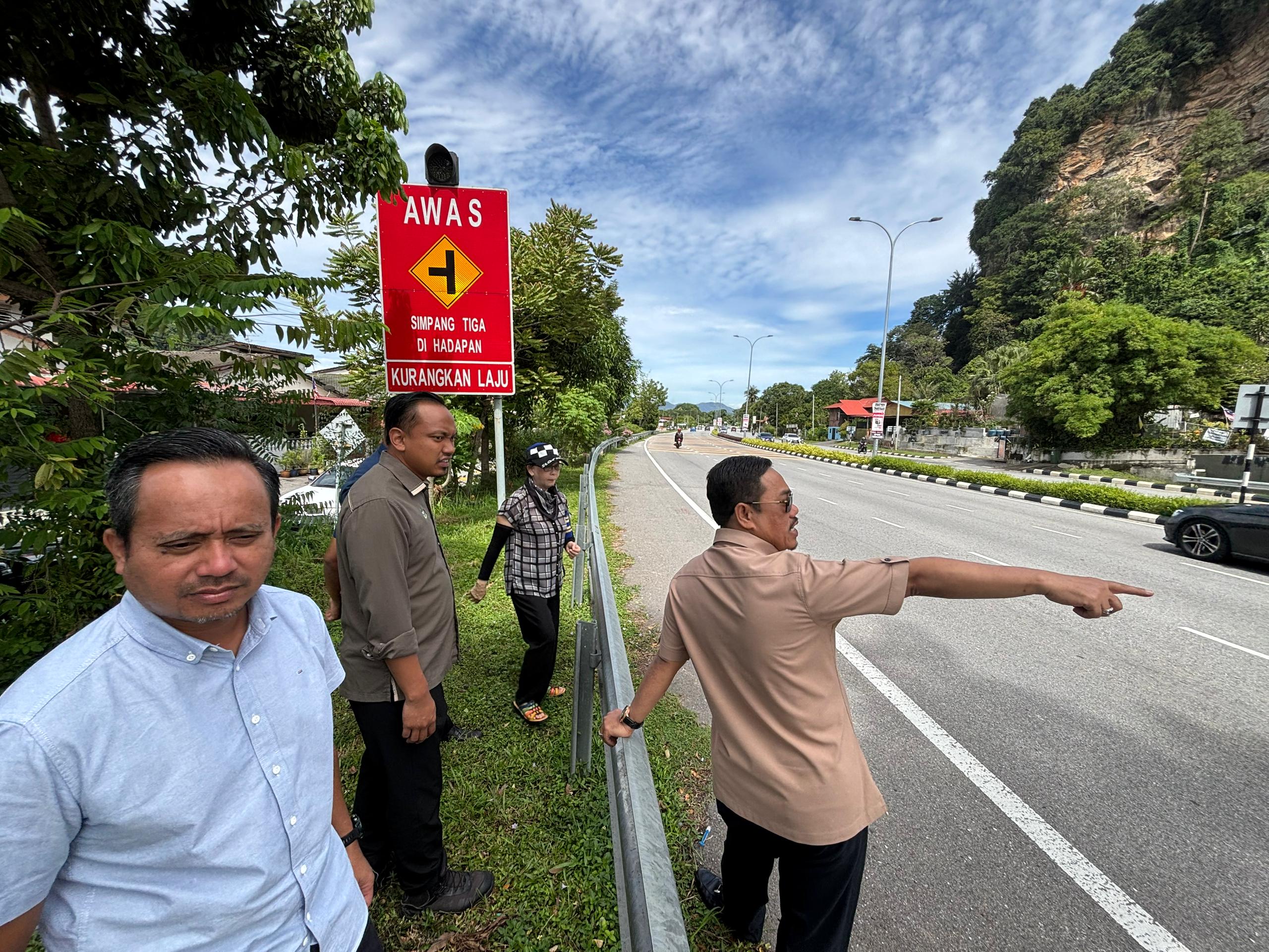 Plateau-Type Speed Bump Approved for Jalan Tambun to Curb Accidents ...