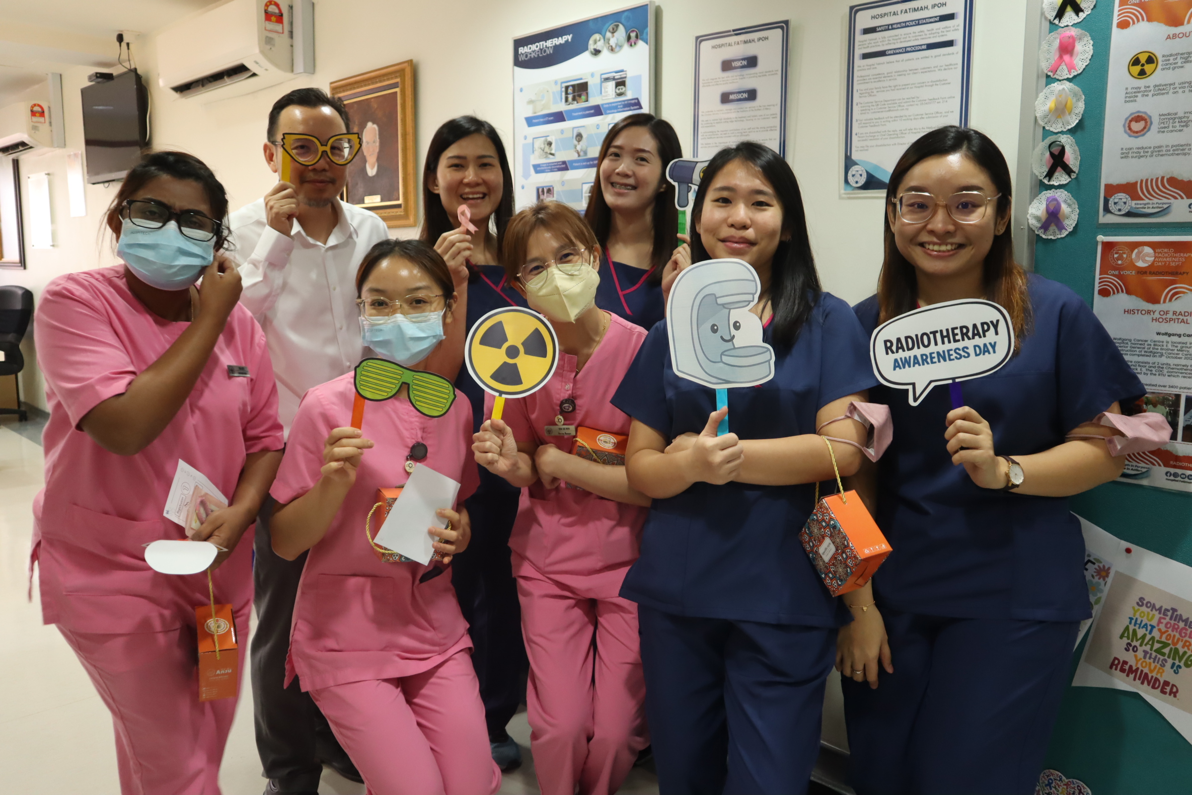 Hospital Fatimah Bringing Global Radiotherapy Awareness to Ipoh | Ipoh Echo