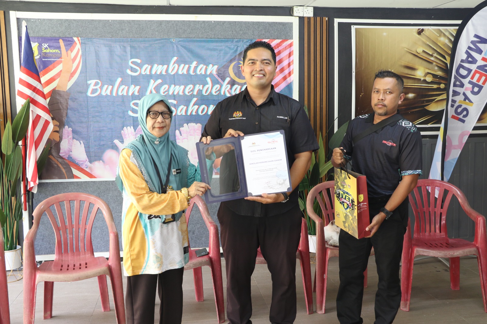 PUO sparks TVET mechatronics interest at SK Sahom | Ipoh Echo