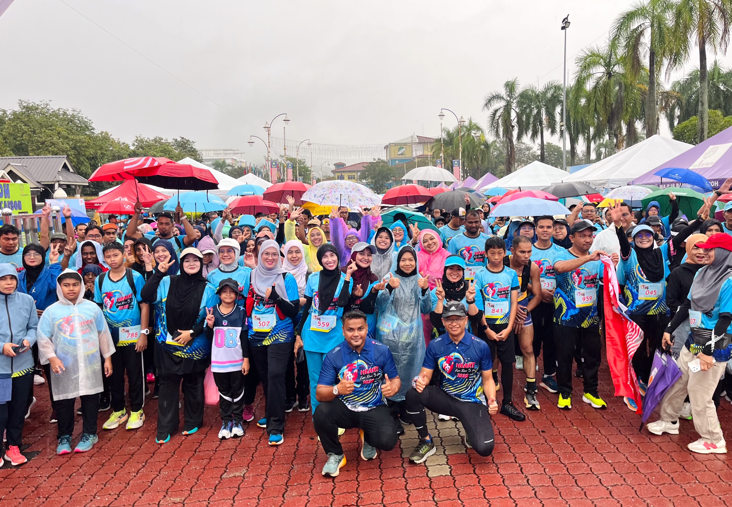 Over 900 Join Heart Fun Run 2025 to Raise Awareness on Healthy Living ...