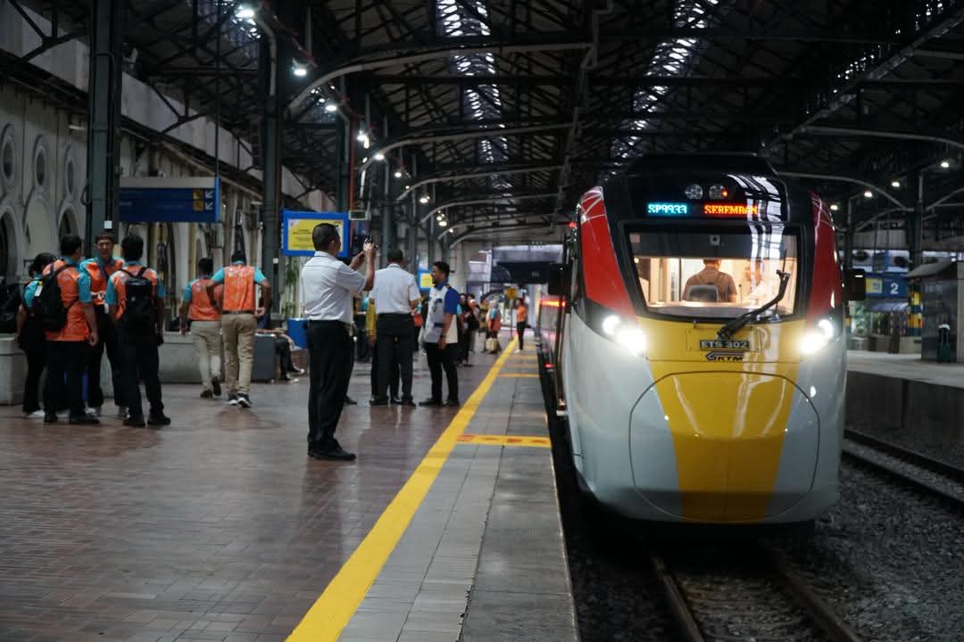 KTMB Provides Additional Trains for Six Days in Conjunction with ...