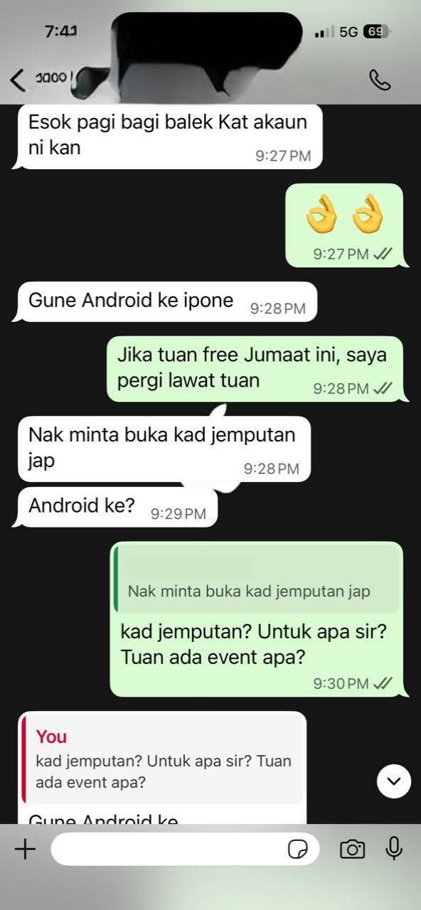 Beware of WhatsApp Hacking and Impersonation Scams | Ipoh Echo