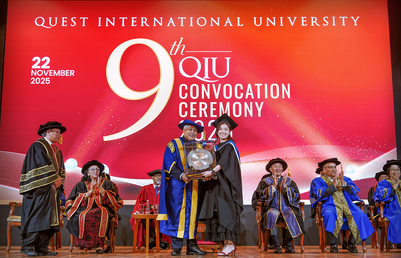 Quest International University Celebrates Graduates At 9th Convocation ...