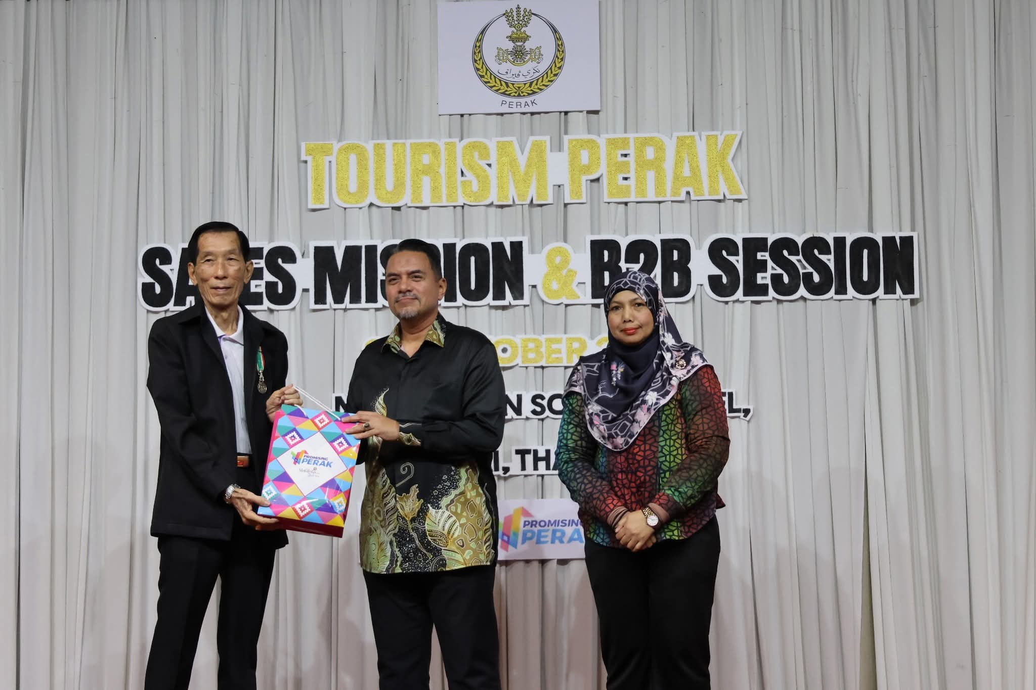Perak Strengthens Cross-Border Tourism Cooperation in Hatyai | Ipoh Echo