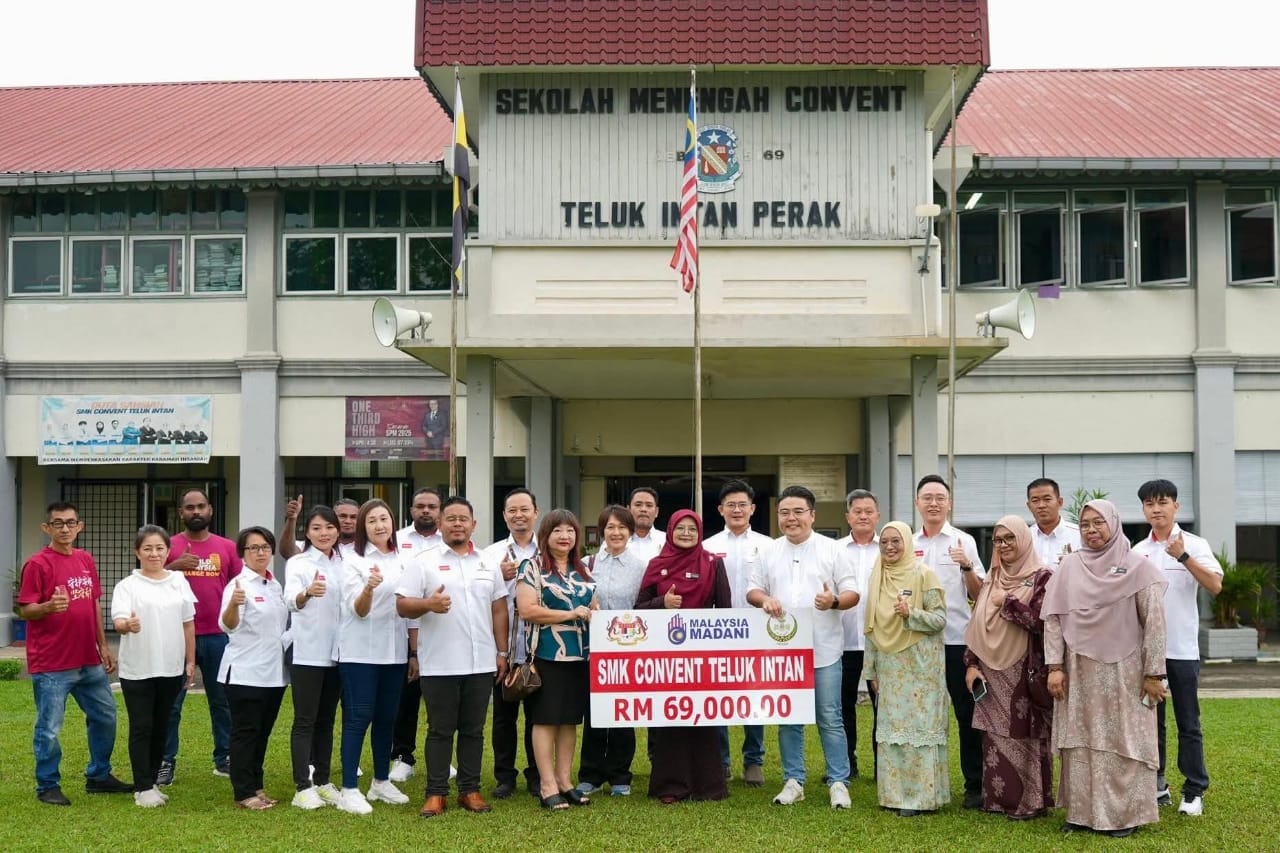 SMK Convent Teluk Intan receives allocation to upgrade school ...