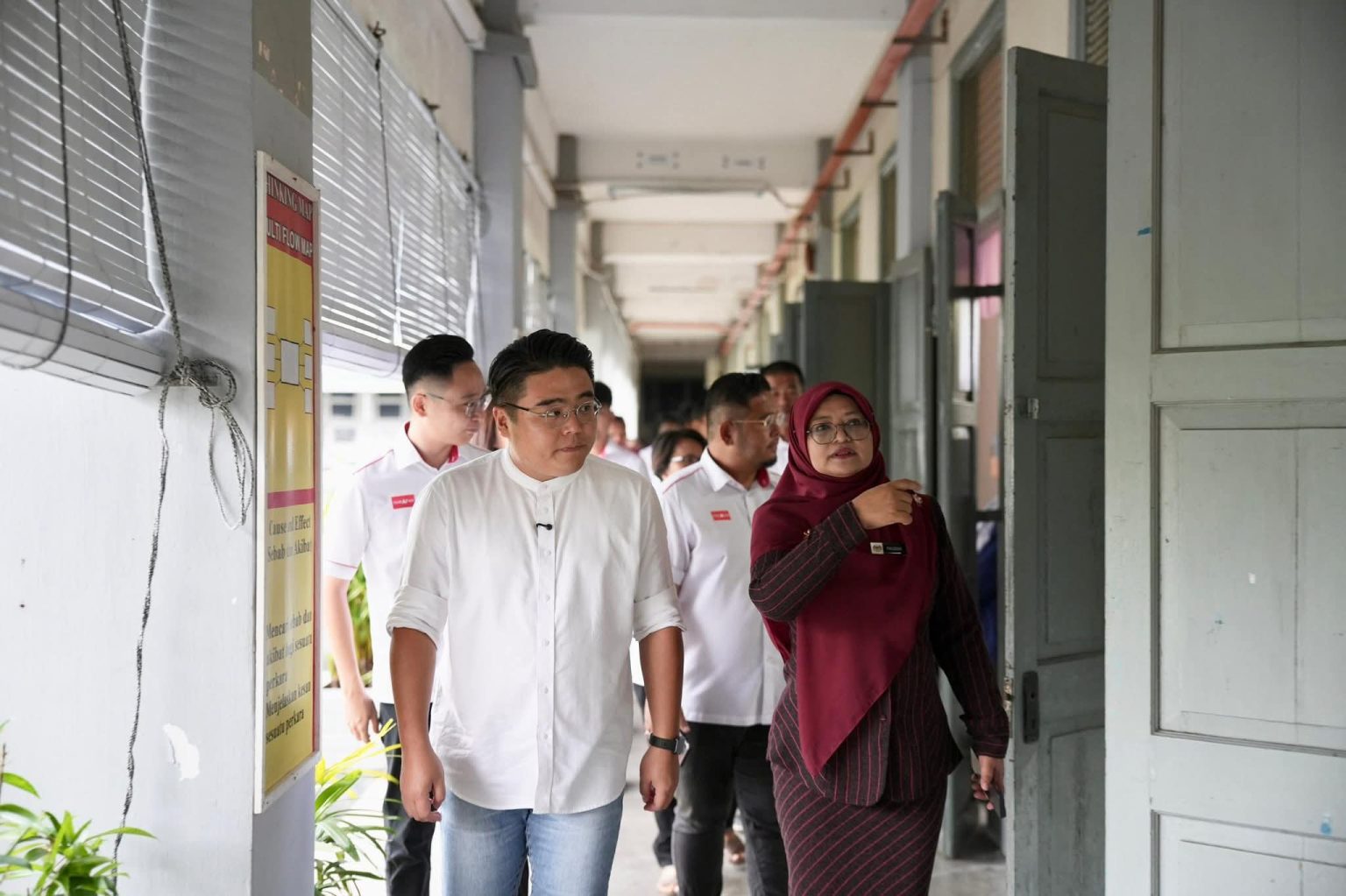 SMK Convent Teluk Intan receives allocation to upgrade school ...