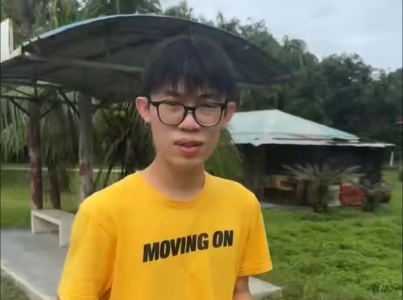 Help to Find Missing 20-Year-Old Wong Chee Fung Alvis | Ipoh Echo