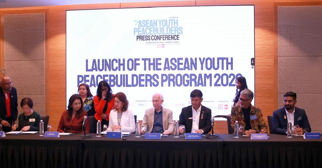Rotary Club of Ipoh Central Launches ASEAN Peacebuilder Initiative ...