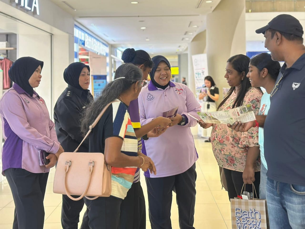 Ipoh Police Team Up with NGOs to Prevent Crime | Ipoh Echo