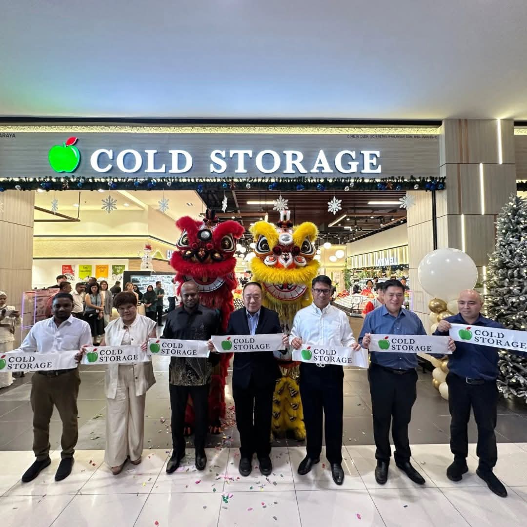 Cold Storage Supermarket Opens at Sentra Mall Ipoh | Ipoh Echo