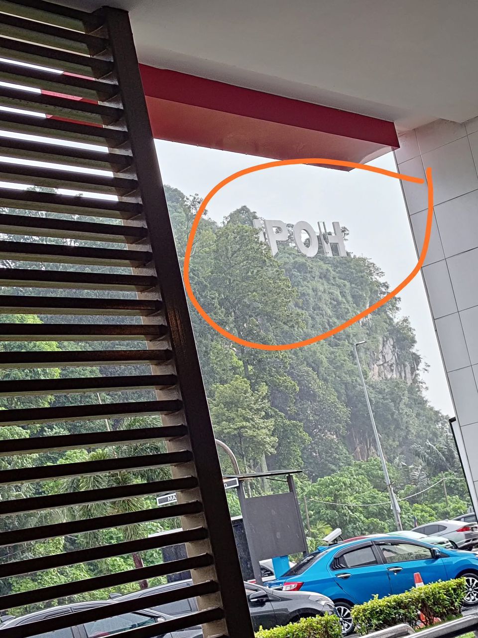 Iconic ‘IPOH’ Sign to Be Repaired, Material to Be Upgraded in Early ...