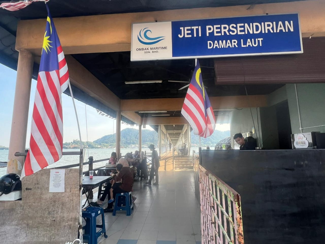 Ombak Maritime Private Jetty in Damar Laut Becomes a New Attraction in ...