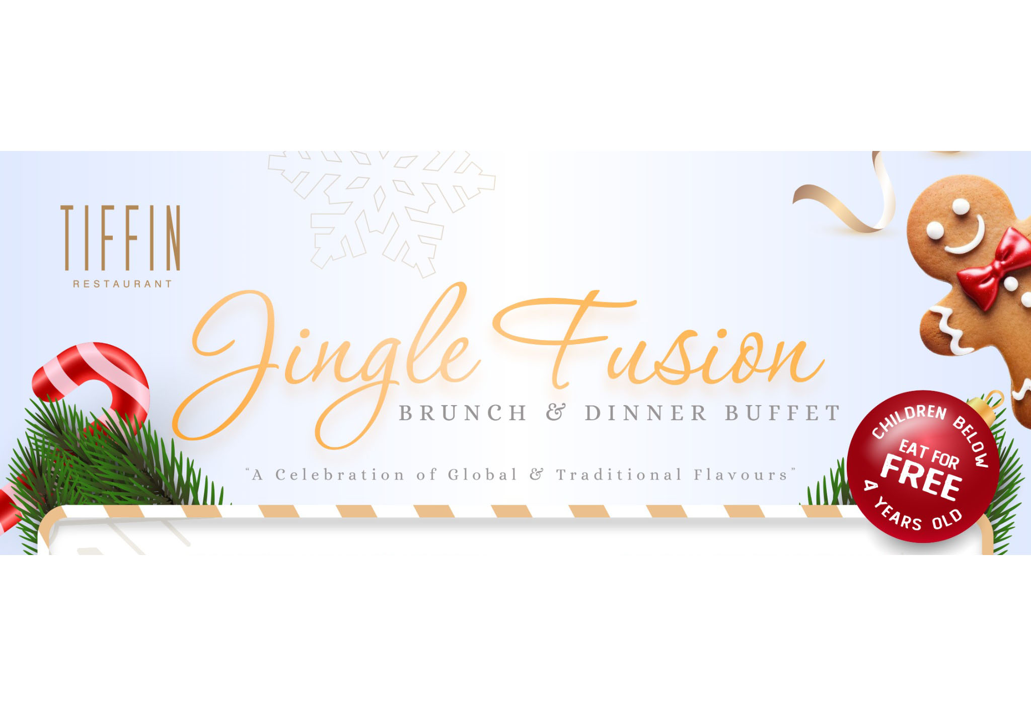 Jingle Fusion Buffet at WEIL Hotel: Celebrate the Festive Season with ...