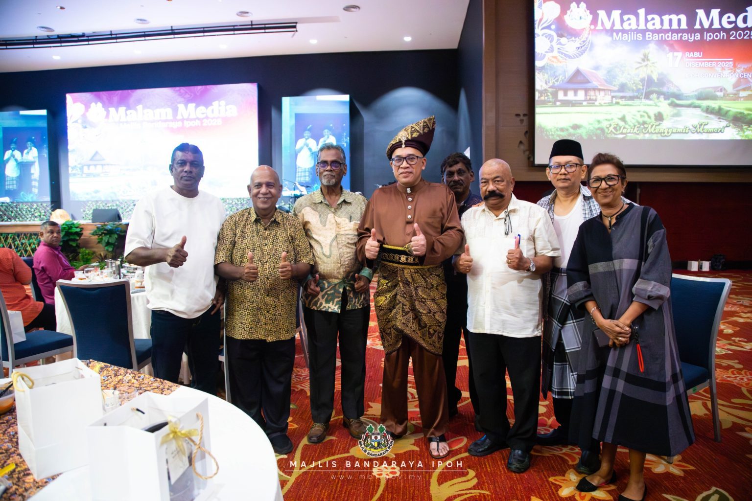 Ipoh Mayor: Report Accurately, Do Not Politicise City Issues | Ipoh Echo