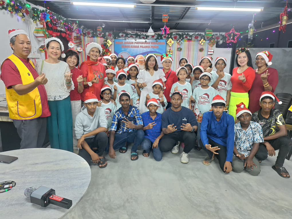 Rainbow Children's Home Experienced a Christmas Blessing | Ipoh Echo