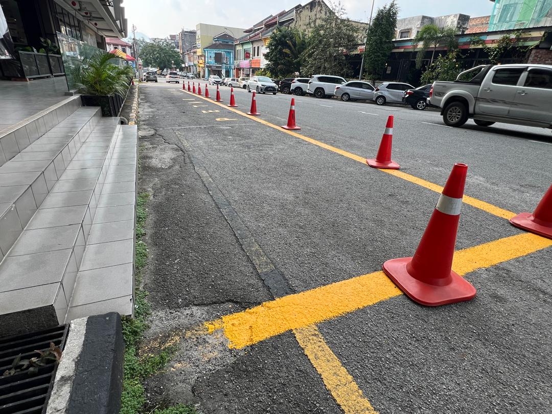 Hotel is disappointed with MBI’s action over the damaged parking area ...