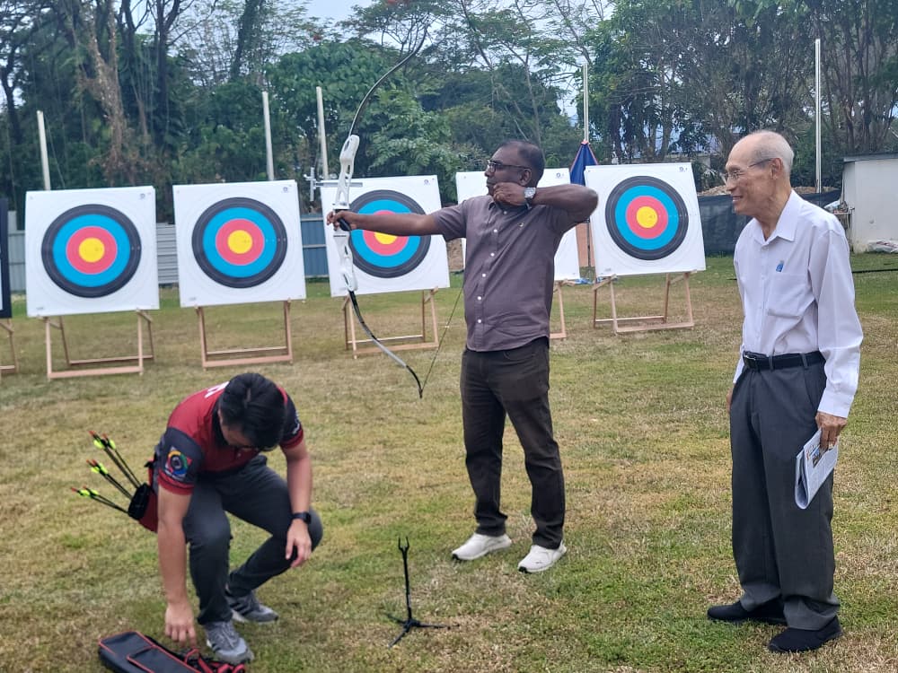 V Club Archery and YMCA of Ipoh Partner Up To Promote Archery | Ipoh Echo