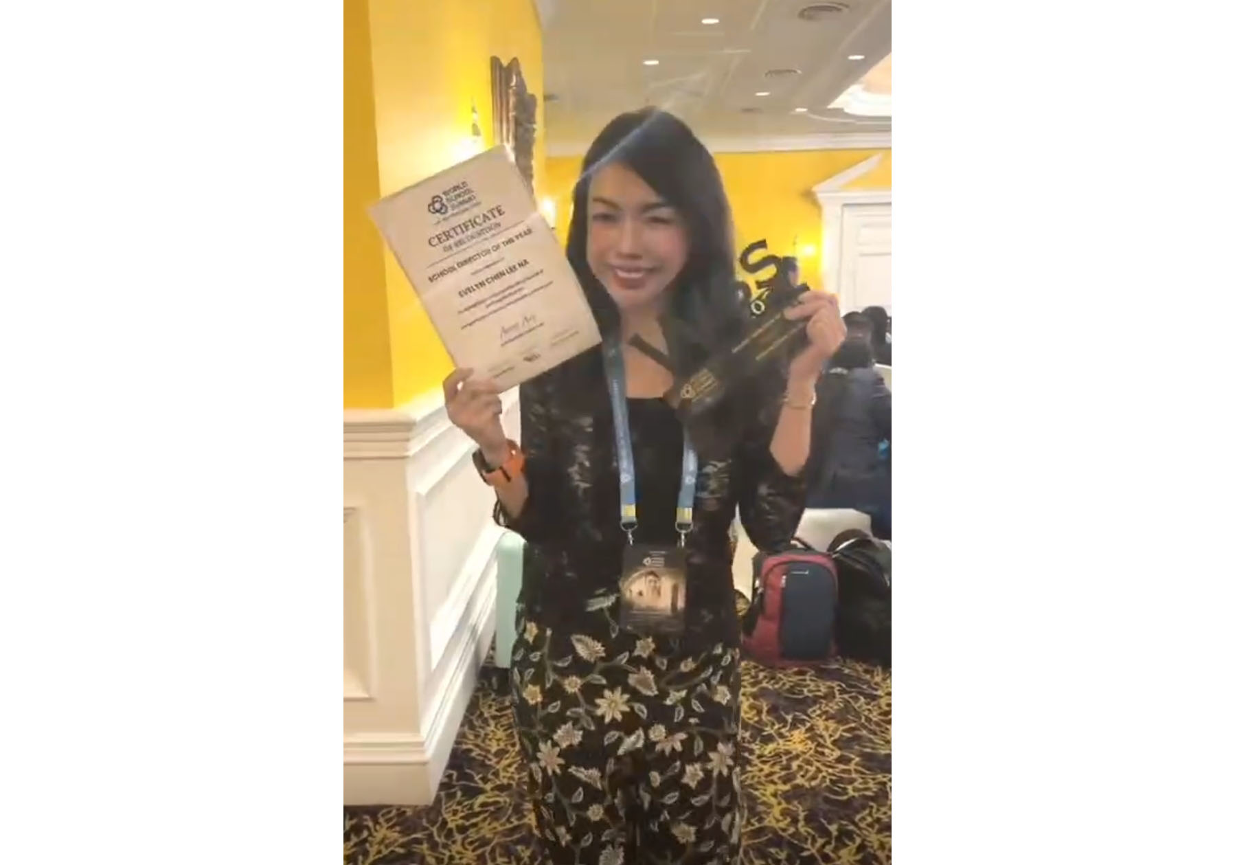 A Visionary for the Heart and Mind: Ms Evelyn Chen Lee Na Honoured with ...