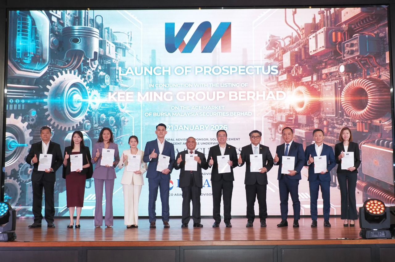 Kee Ming Group Eyes RM25 Million, Drives Industrial Growth Ahead of ACE ...