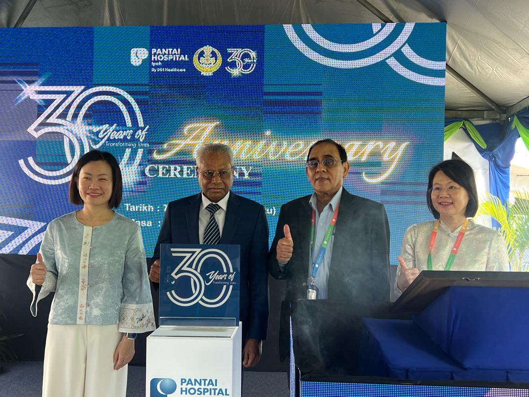 Pantai Hospital Ipoh Marks 30 Years, From 76 Beds to Key Private ...