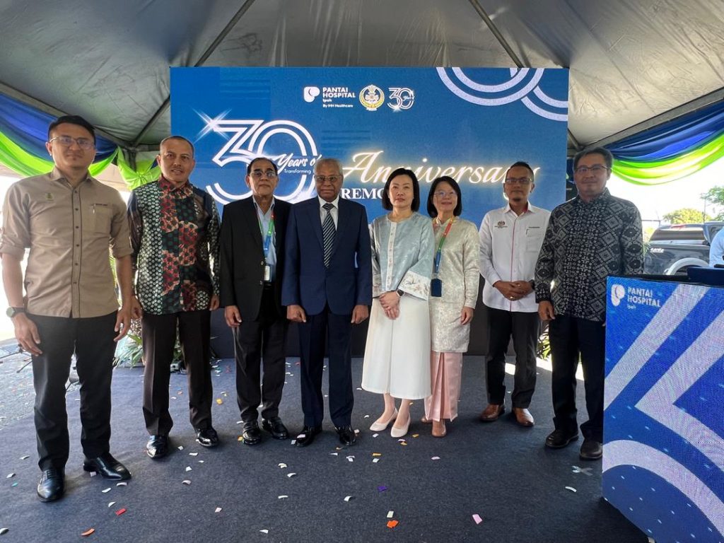 Pantai Hospital Ipoh Marks 30 Years, From 76 Beds to Key Private ...