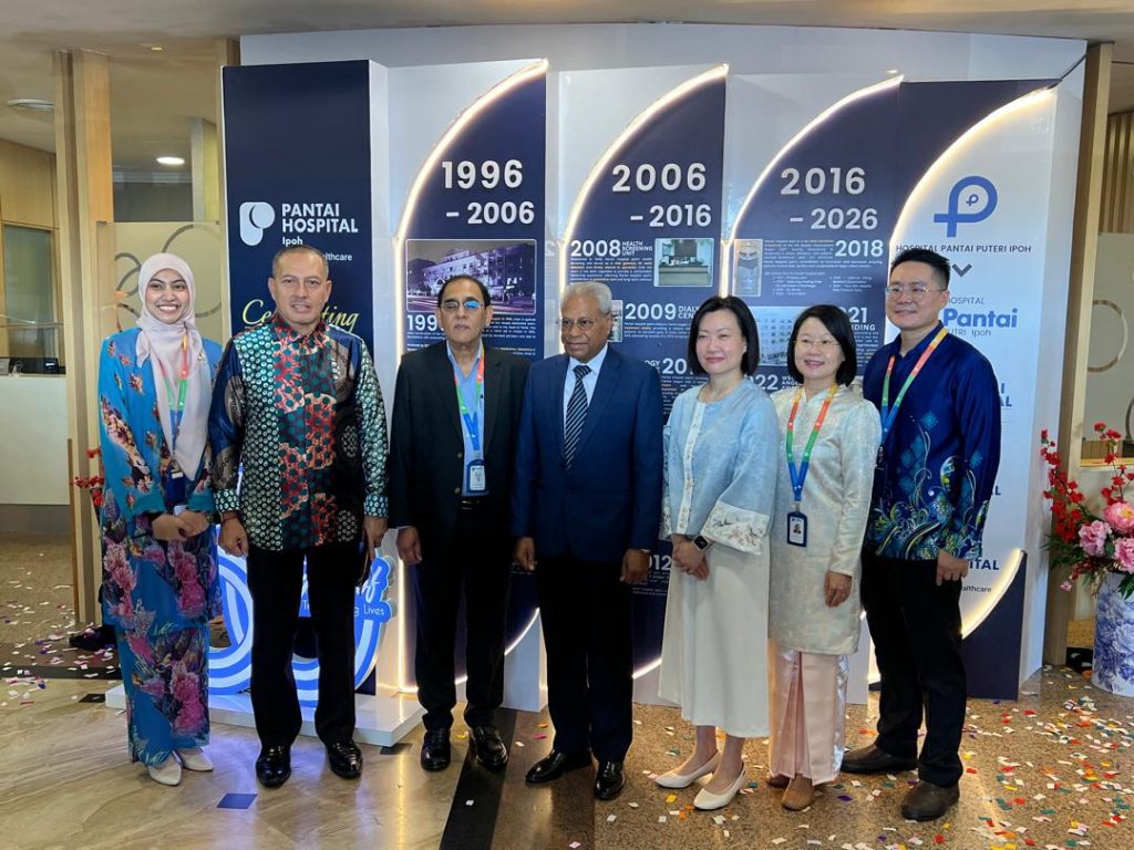 Pantai Hospital Ipoh Marks 30 Years, From 76 Beds to Key Private ...