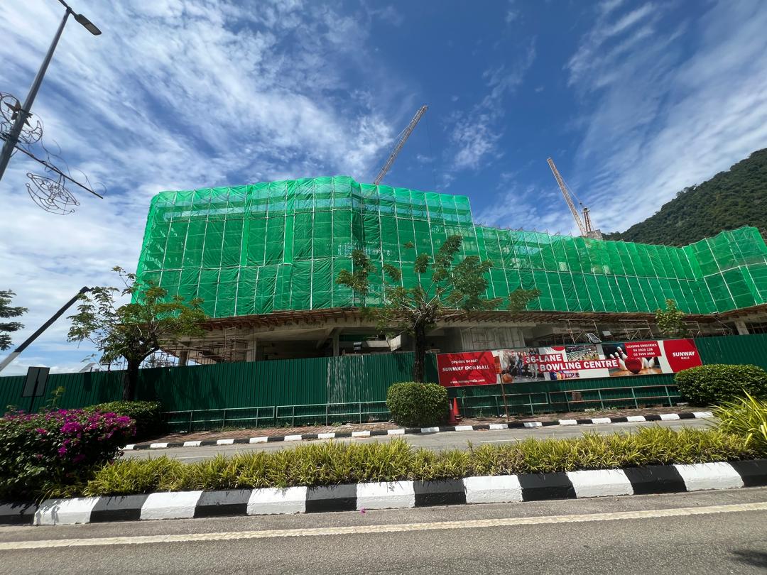 Sunway’s largest mall project in Perak reaches 40% completion | Ipoh Echo